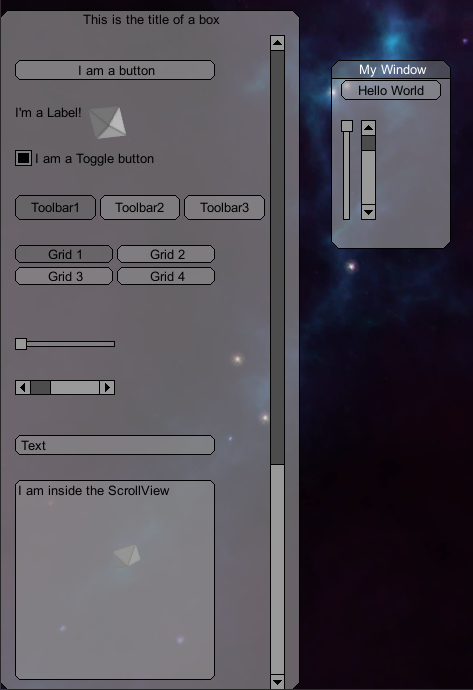 Assimilation: Unity GUI - Graphics