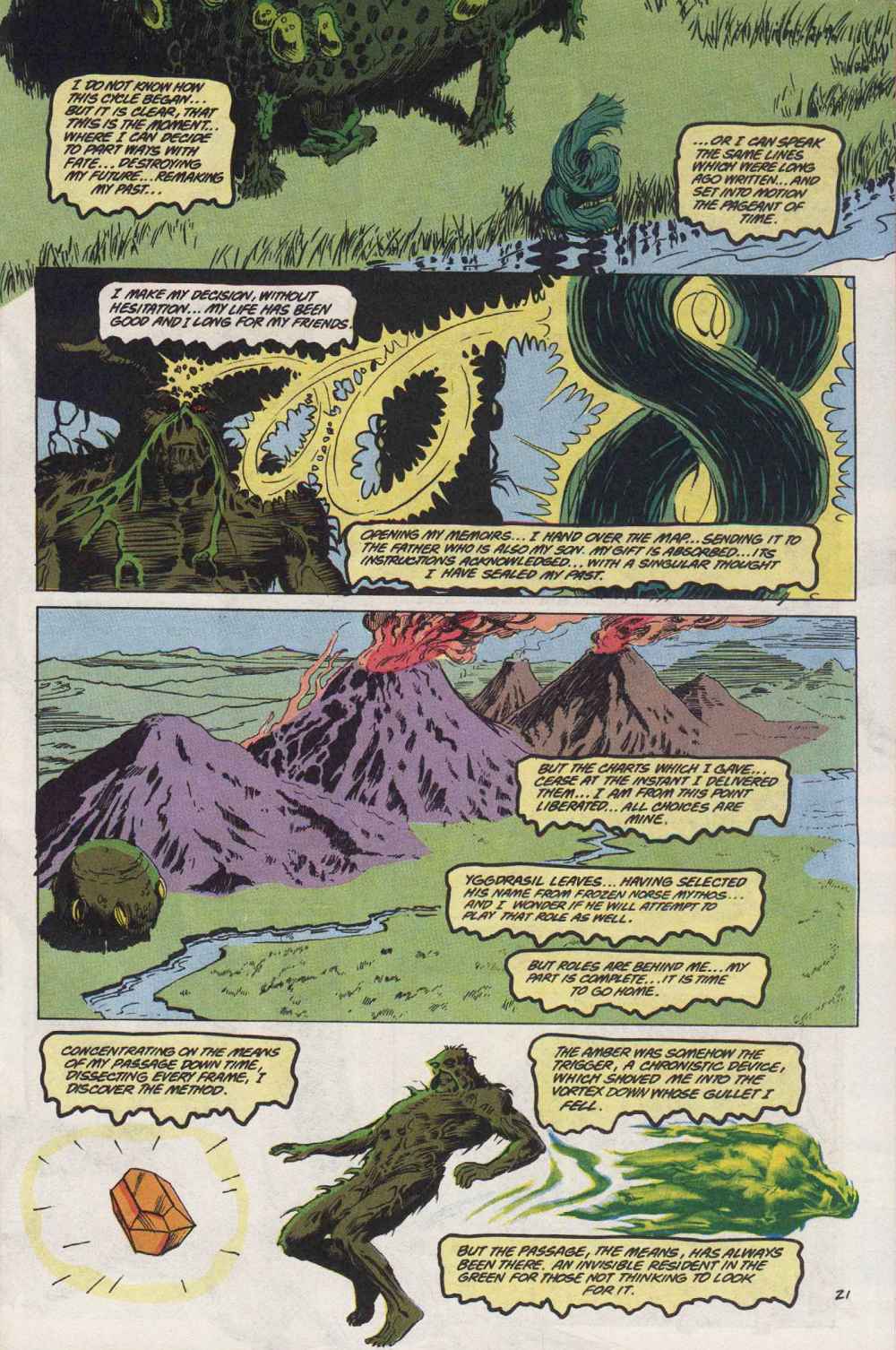 Swamp Thing Heresy part 2 (Classic Swamp Thing Revision) | VS Battles ...