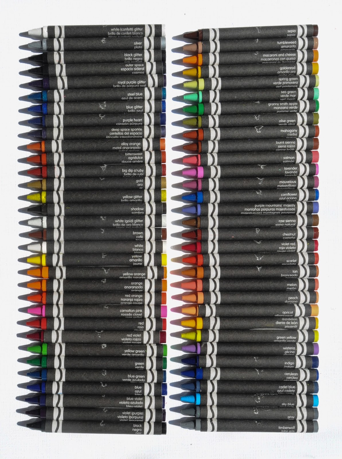 Crayola 64 Count Star Wars Crayons: What's Inside the Box | Jenny's ...