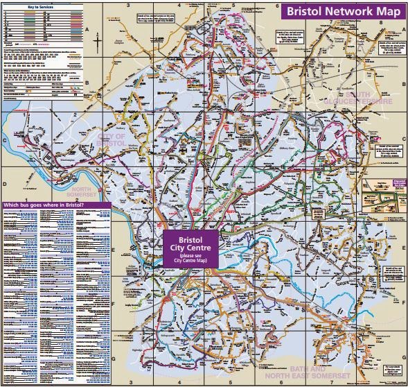 BRITISH BUS BUGLE: Council check: Bristol City Council