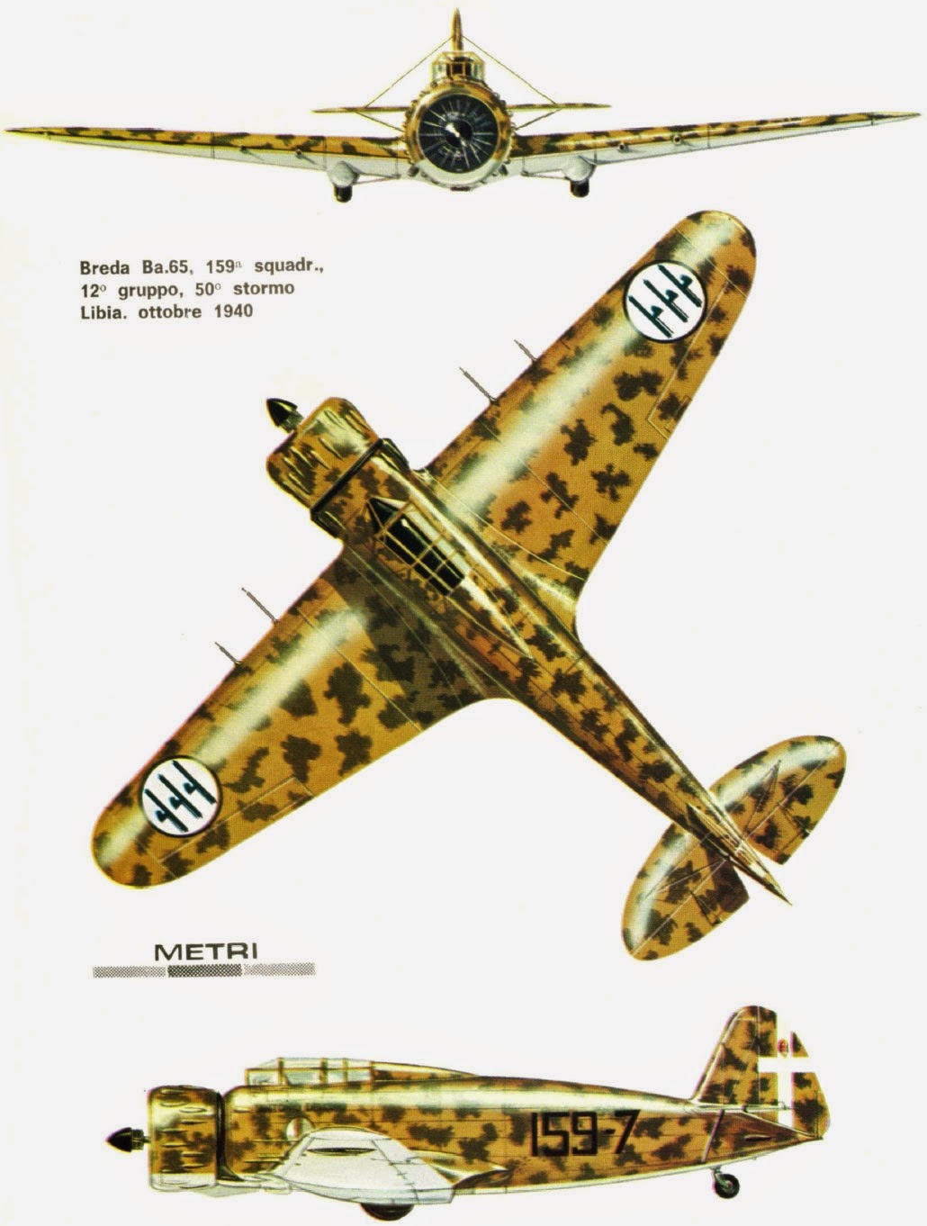 Italian Aircraft of WWII: Italian Aircraft 1939–1945–Overview