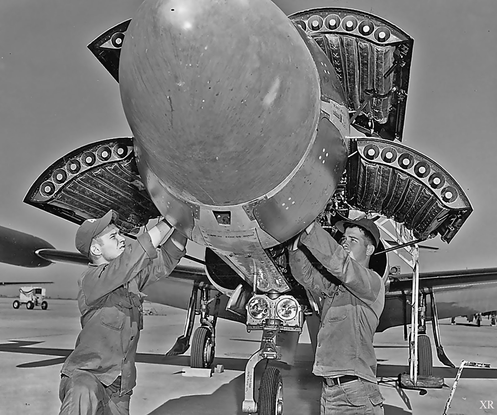 ATOMIC-ANNIHILATION: 1949 ... F-94C 'Starfire'