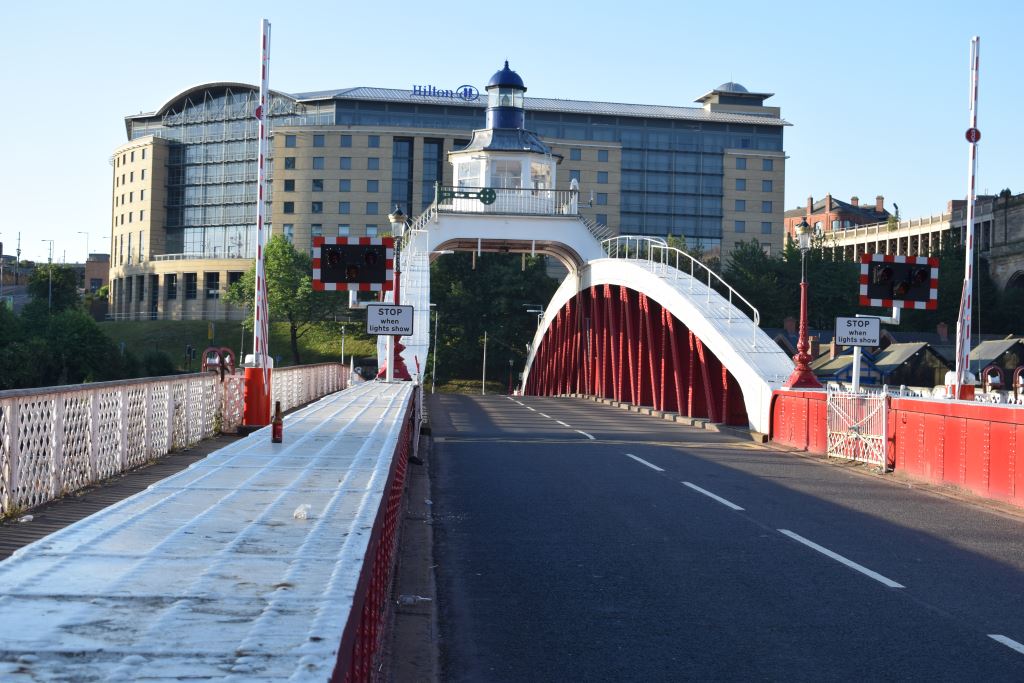 Photographs Of Newcastle: Swing Bridge