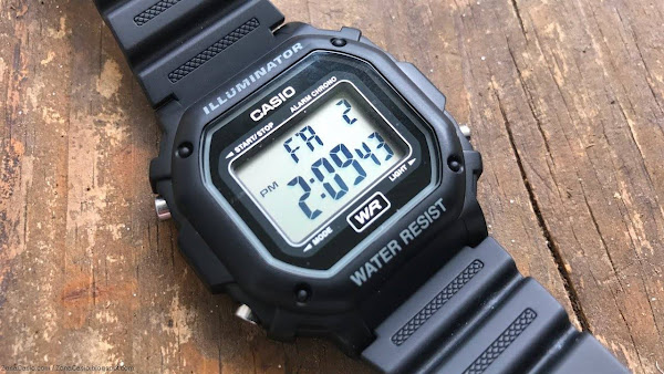 Zona Casio: Un Casio F-108 de Collection, en medio de una trepidante ...