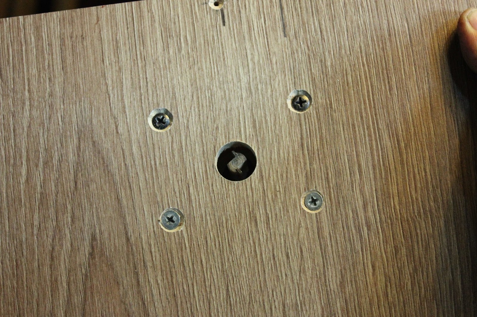 Home-made Router Table from Scrap