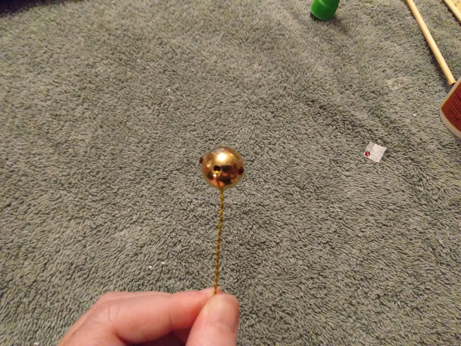 How to make a golden snidget from Harry Potter