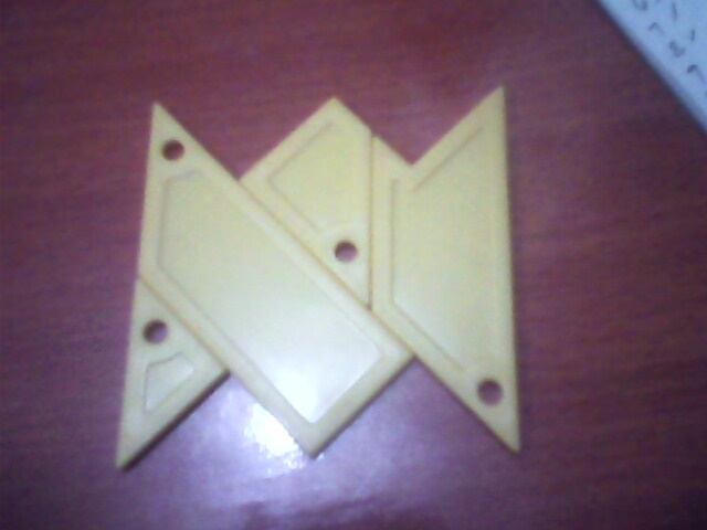 The World of Nothing: 4 Pieces Yellow Puzzle Brain Twister Solutions ...