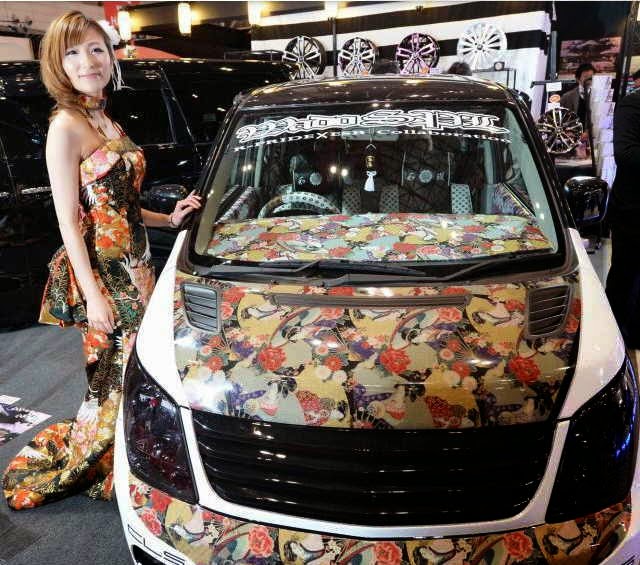 Gambar Wanita SPG Mobil Selalu Cantik dan Menarik | Dimodifikasi Mobil ...