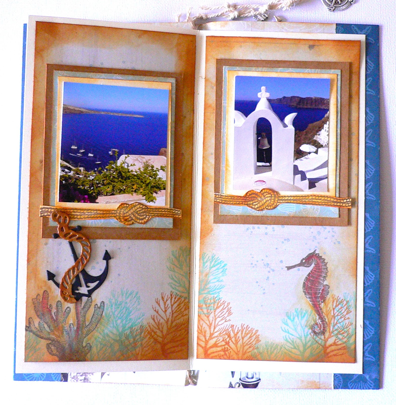 Mini Album by Adriana Bolzon - Couture Creations