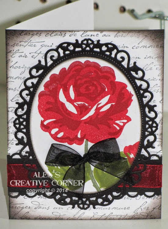 Alex's Creative Corner: Cottage Rose
