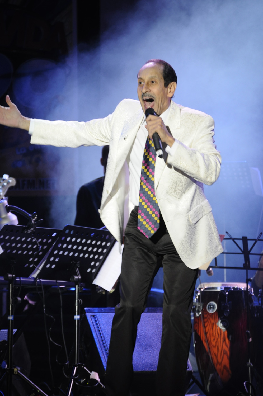 Richie Rey y Bobby Cruz pusieron a gozar y alabar a miles de personas ...