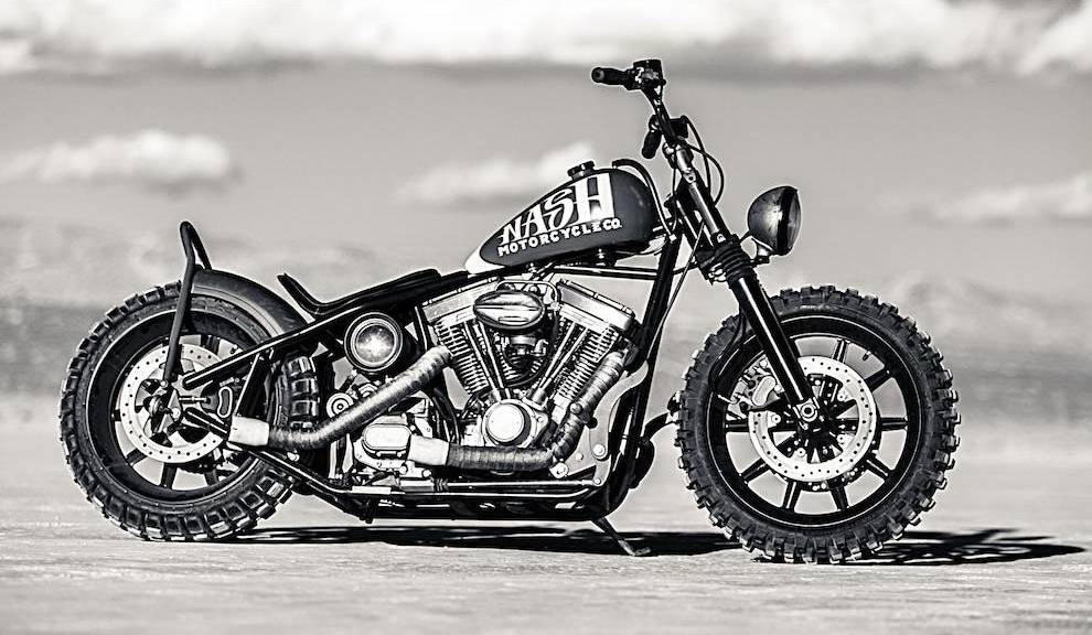 biker excalibur II: Rustle Hustle by Nash motorcycle