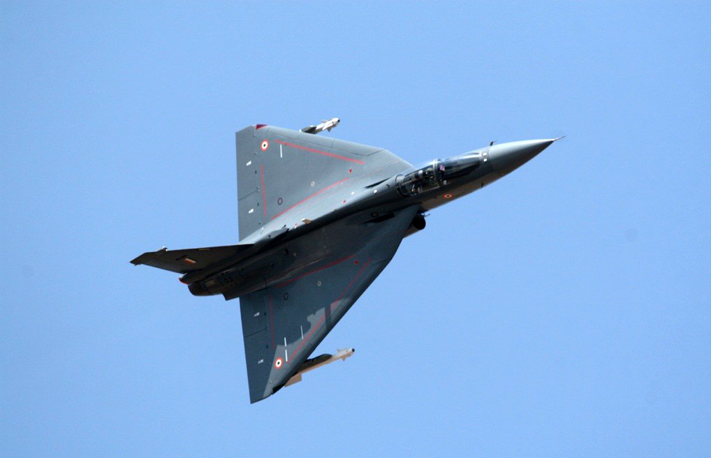 Asian Defence News: Tejas Light Combat Aircraft Takes First Flight ...