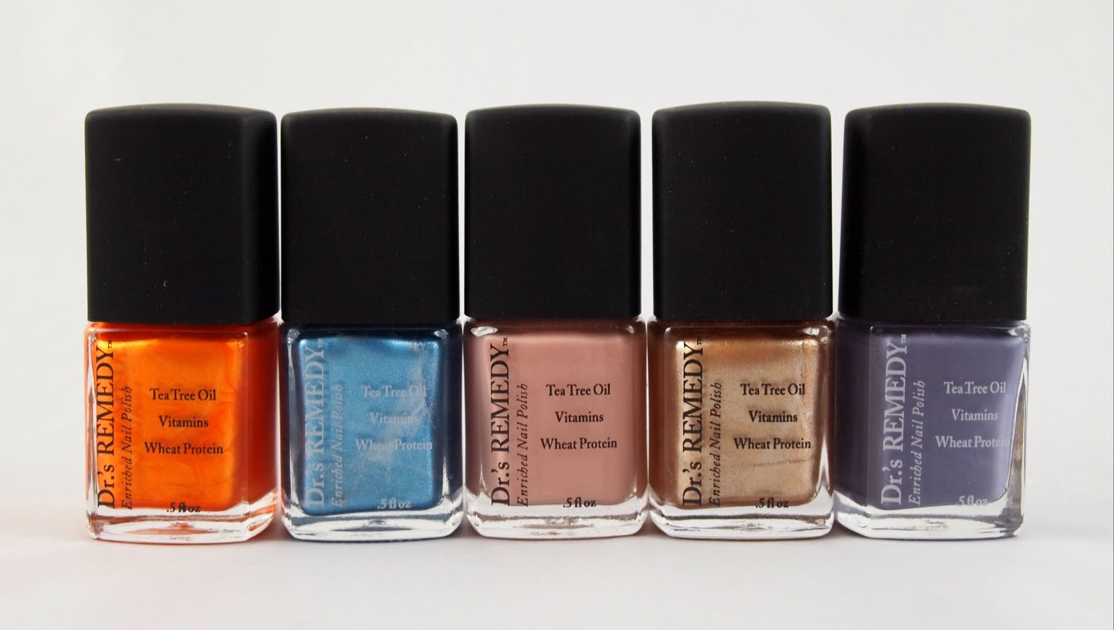 Kaylins Kit Review And Giveaway Dr S Remedy Enriched Nail Polish