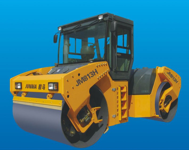 China Road Roller Machine Manufacturer: Fully Hydraulic Vibratory Road ...