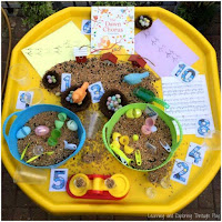 Learning and Exploring Through Play: Ramadan Tuff Tray