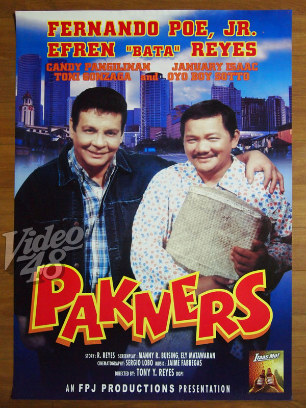 FPJ: FPJ ORIGINAL THEATRICAL MOVIE POSTERS # 15: "PAKNERS" (2003)