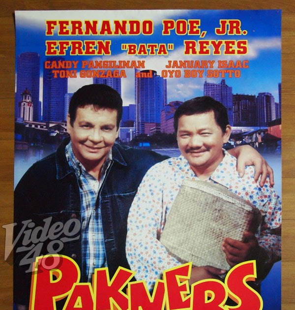 FPJ: FPJ ORIGINAL THEATRICAL MOVIE POSTERS # 15: "PAKNERS" (2003)