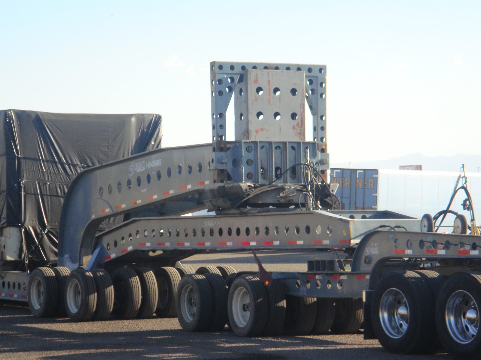 J JERVEY 'S WORLD: BIG LONG TRUCKS