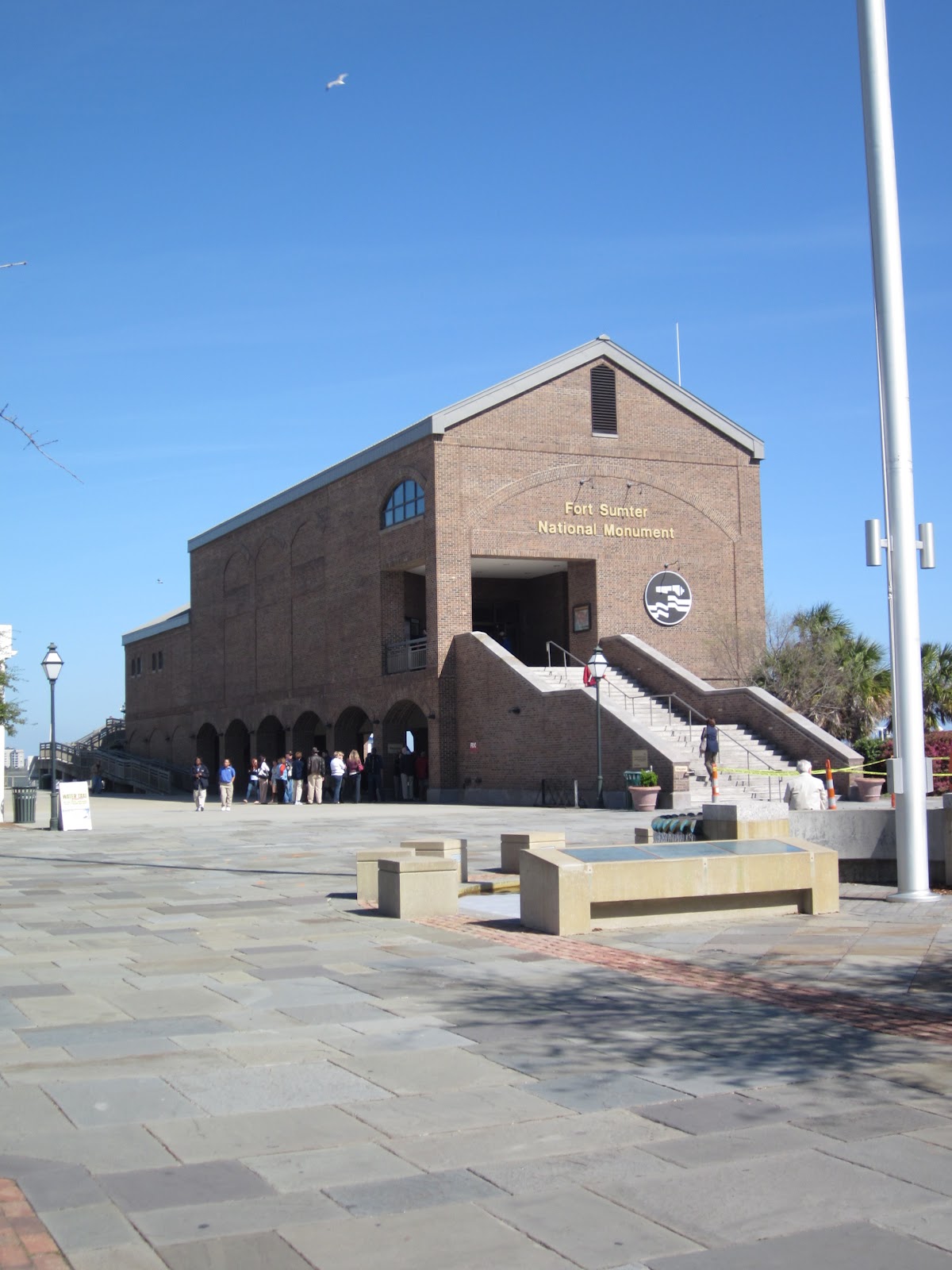 Louisa Bacio -- Love Knows No Bounds: How a Trip to Fort Sumter morphed ...