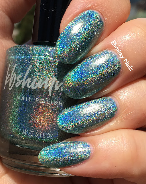 ehmkay nails: KBShimmer Wanderlust for Summer 2018, Swatches and Review