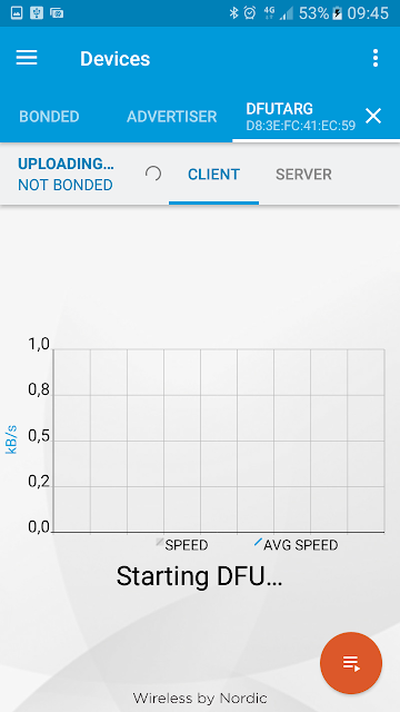pcbreflux: nRF51822: secure DFU OTA via BLE