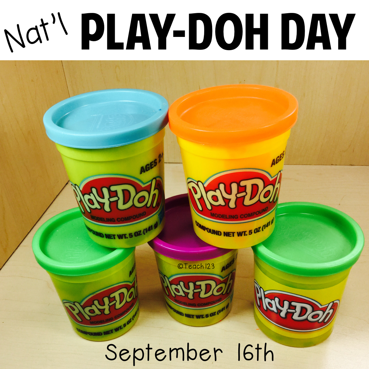 Play-Doh Ideas: Morning Tubs - Number Sense, Math Facts, & More | Teach123