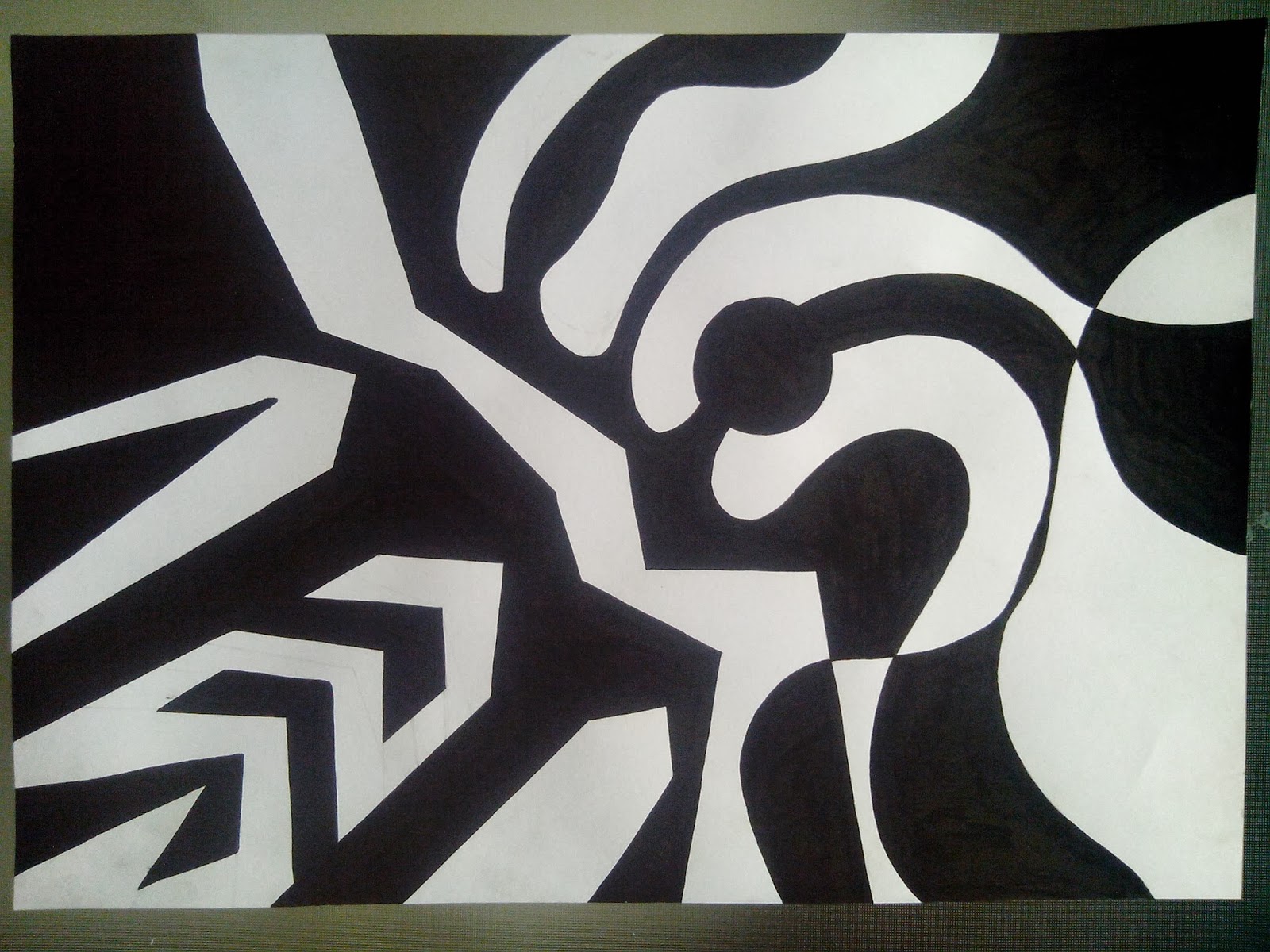 ARTIST LEAGUE: NIRMANA 2 DIMENSI (HITAM-PUTIH)