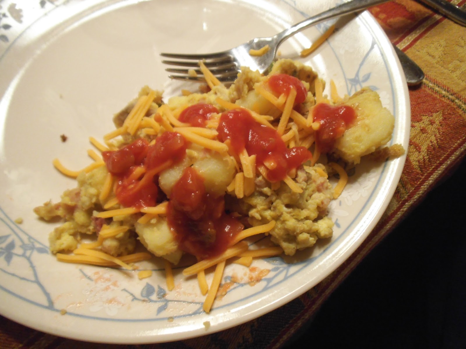 Yankee-Belle Cafe: Fun and Frugal: Hoo Hash