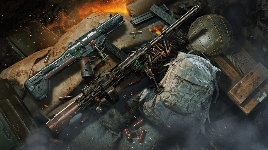 Call of Duty Mobile, Gunsmith, 4K, #3.2547 Wallpaper