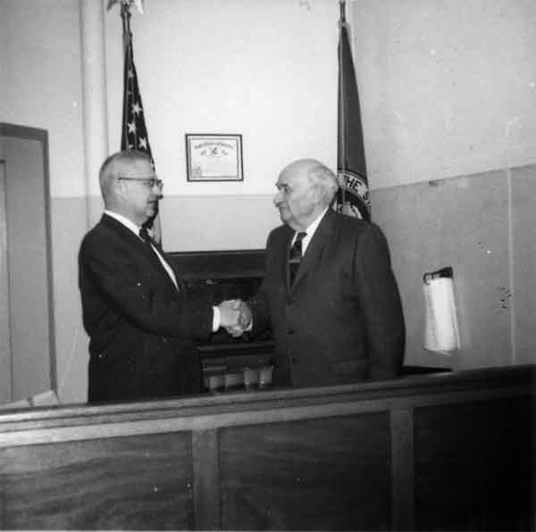 Harbor History Museum Blog: Judge Harry Richard (Dick) Thurston (10/10 ...