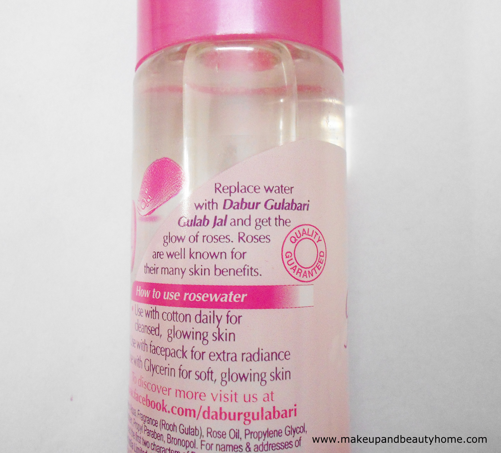 Dabur Gulabari Premium Gulab Jal Rose Water Review