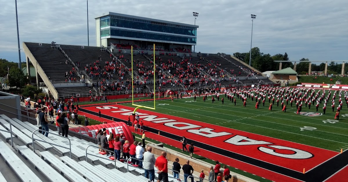 Scolin's Sports Venues Visited: #20: Ball State University Scheumann ...
