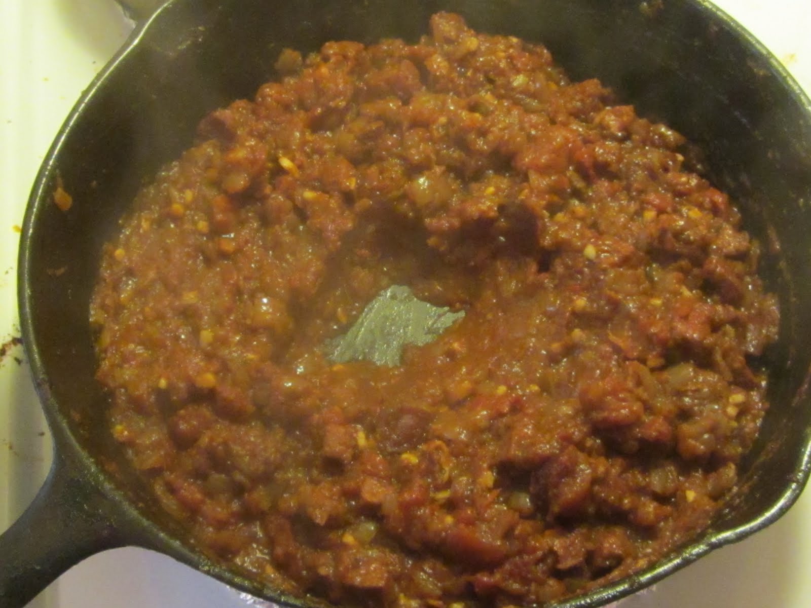 Cappy & Pegody's World: Deer Meat Sauce Piquante