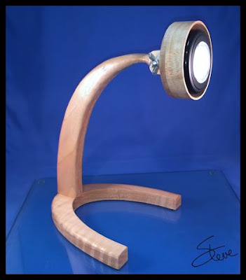 Scrollsaw Workshop: Small Wireless Desk Lamp Scroll Saw Pattern.