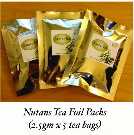 Organic Herbal Tea: Nutan Tea