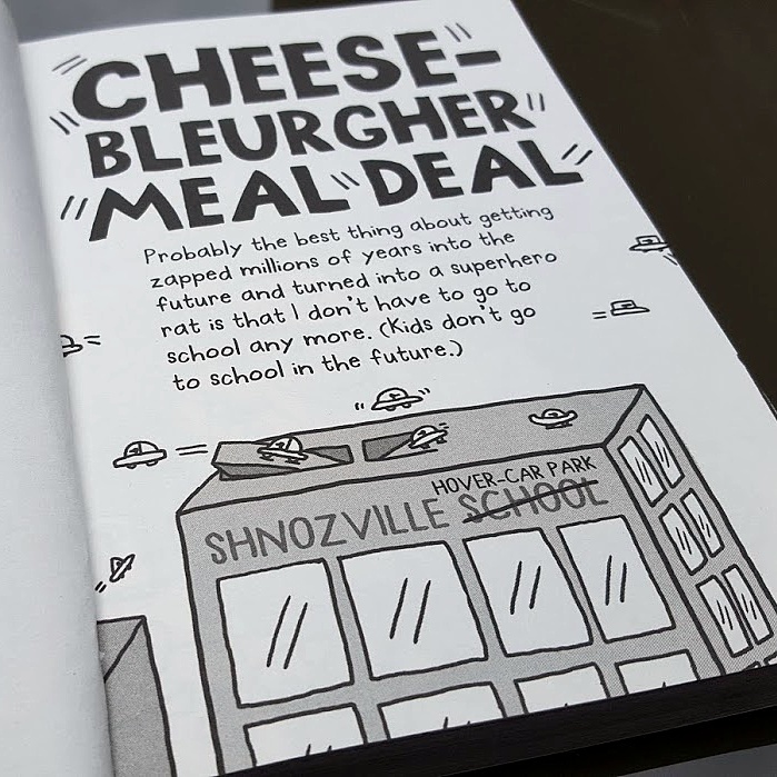 The Brick Castle: Future Ratboy and the Invasion of the Nom Noms ...