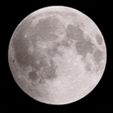 Rusted Moon leuchtet für zwei Stunden am Himmel