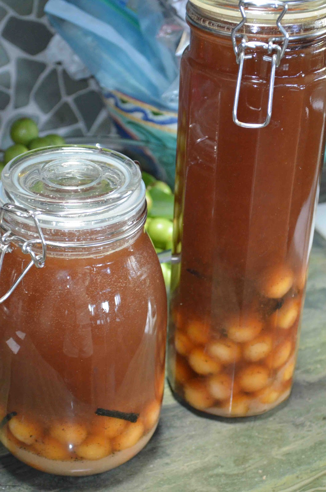 Caribbean Chic Living by Cristina Canizares: Genip Harvesting & How to ...