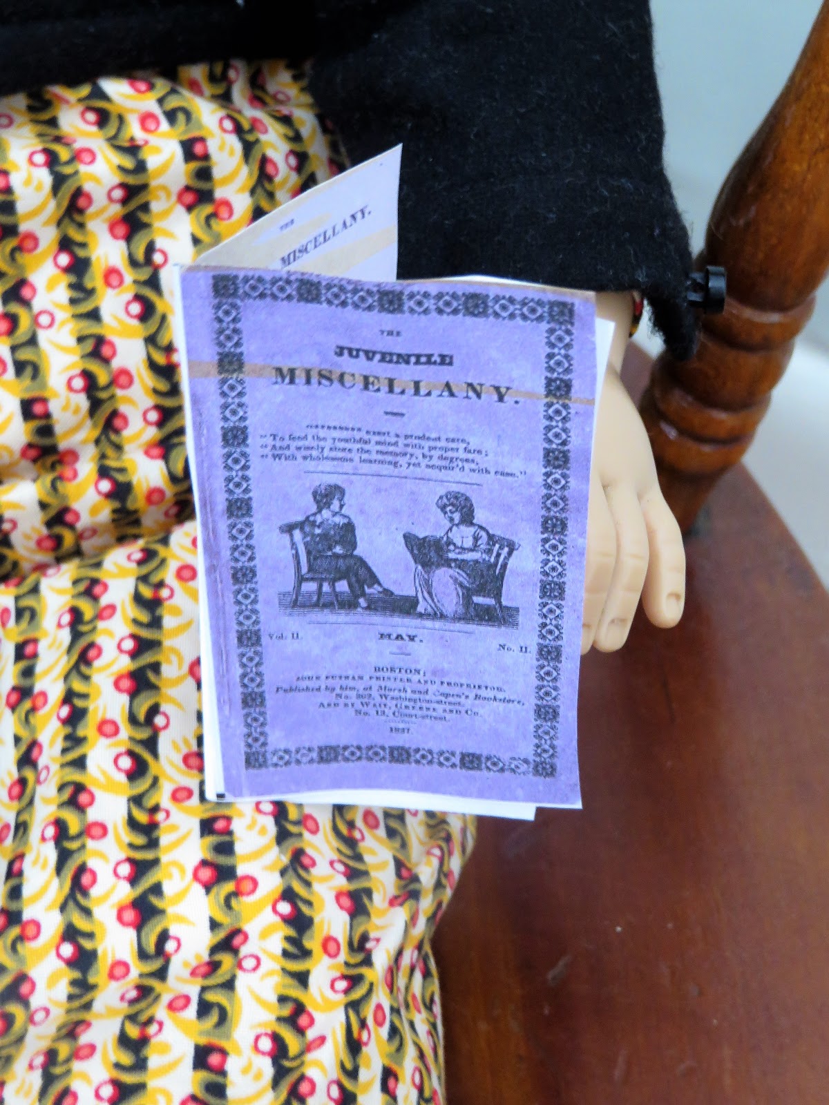 Susanna's Adventures in Time: Women's History Month: Lydia Maria Child