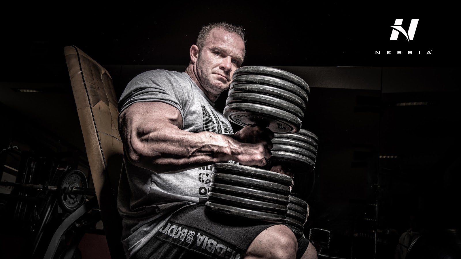 Muscle Gods: Ronny Rockel