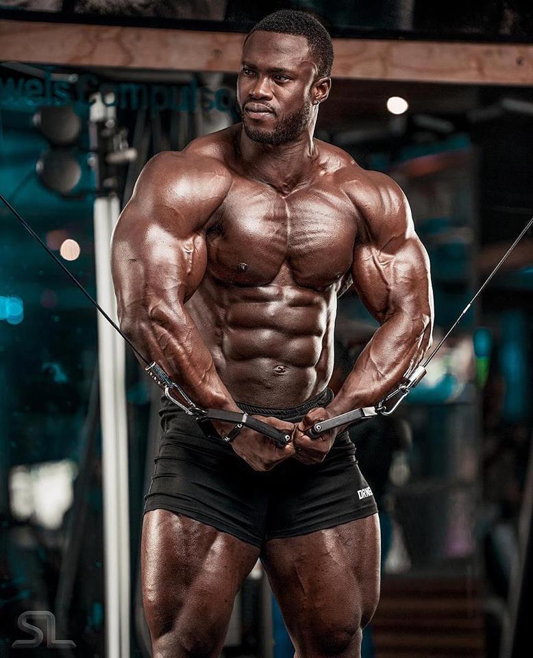 the beauty of male muscle: Sibusiso