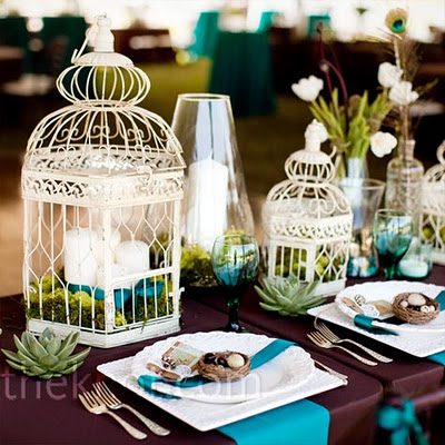 In style party favors: BIRDS THEME WEDDINGS TAKE FLIGHT