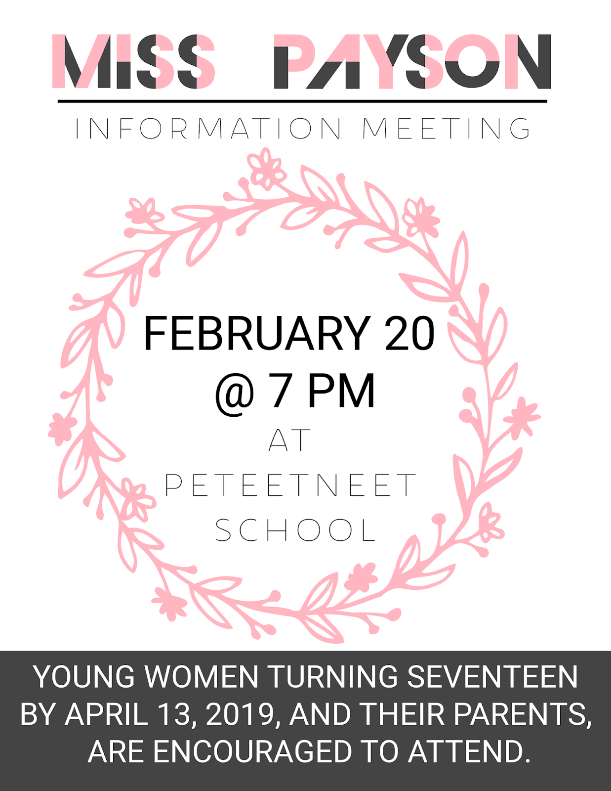 The Payson Chronicle: February 2019