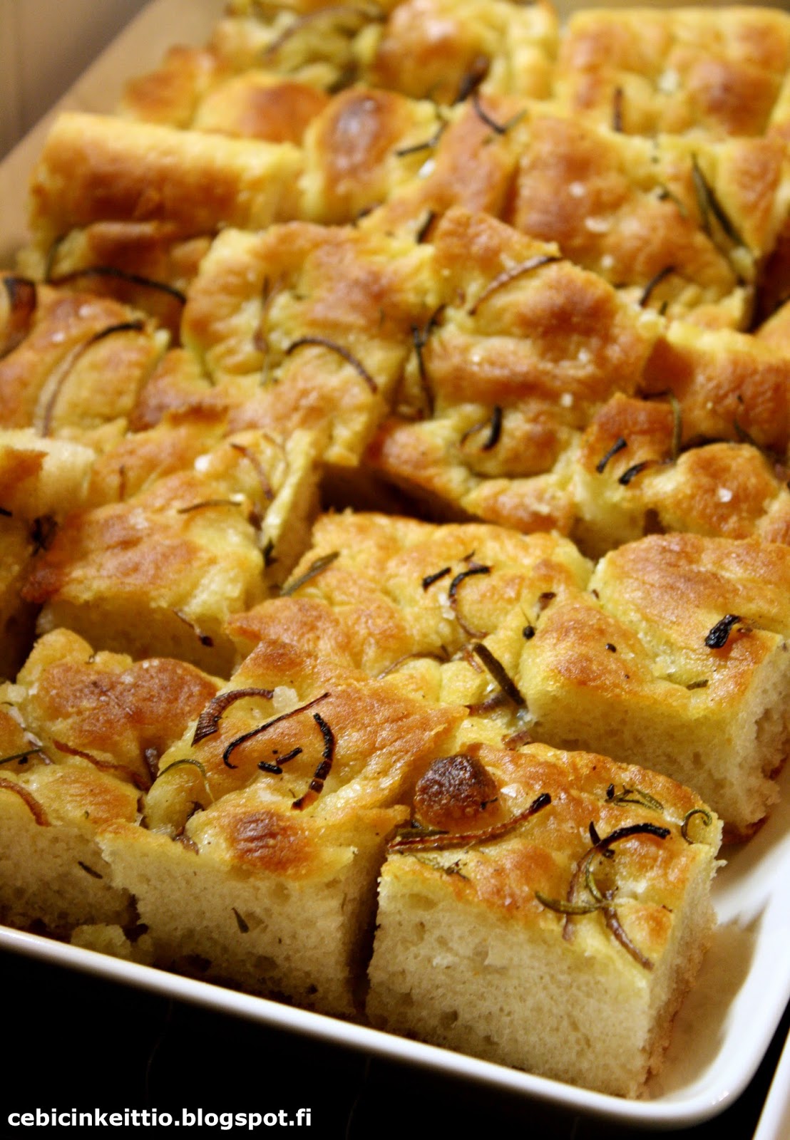 Cebicin keittiö: Focaccia