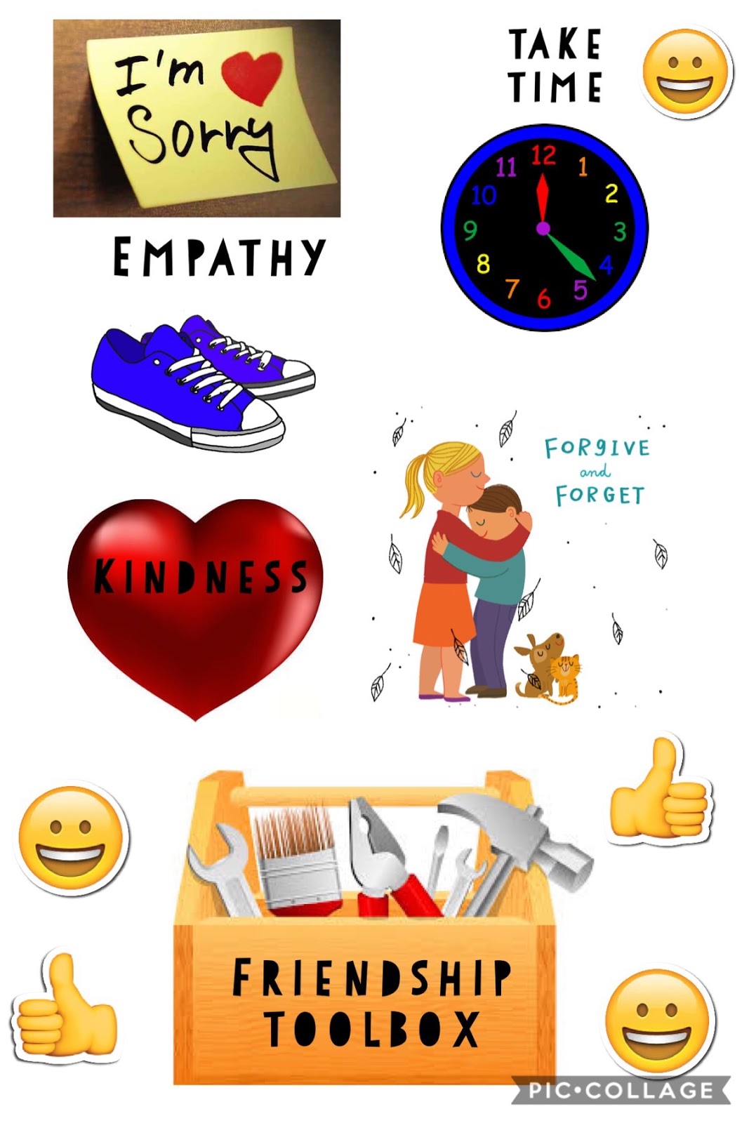 J4 Hunter's Bar Juniors: Friendship Toolbox