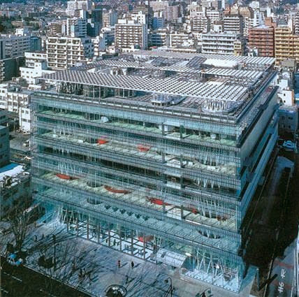 Sendai Mediatheque en Tokio | Toyo Ito | Ficha + fotos + planos