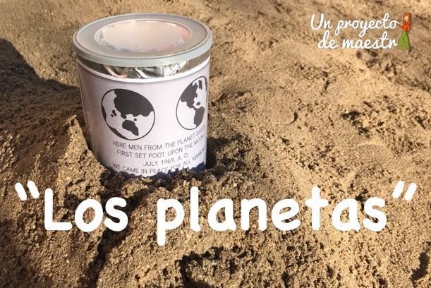 LOS PLANETAS I: MOTIVACIÓN Y TOMA DE DECISIONES - Un proyecto de maestra