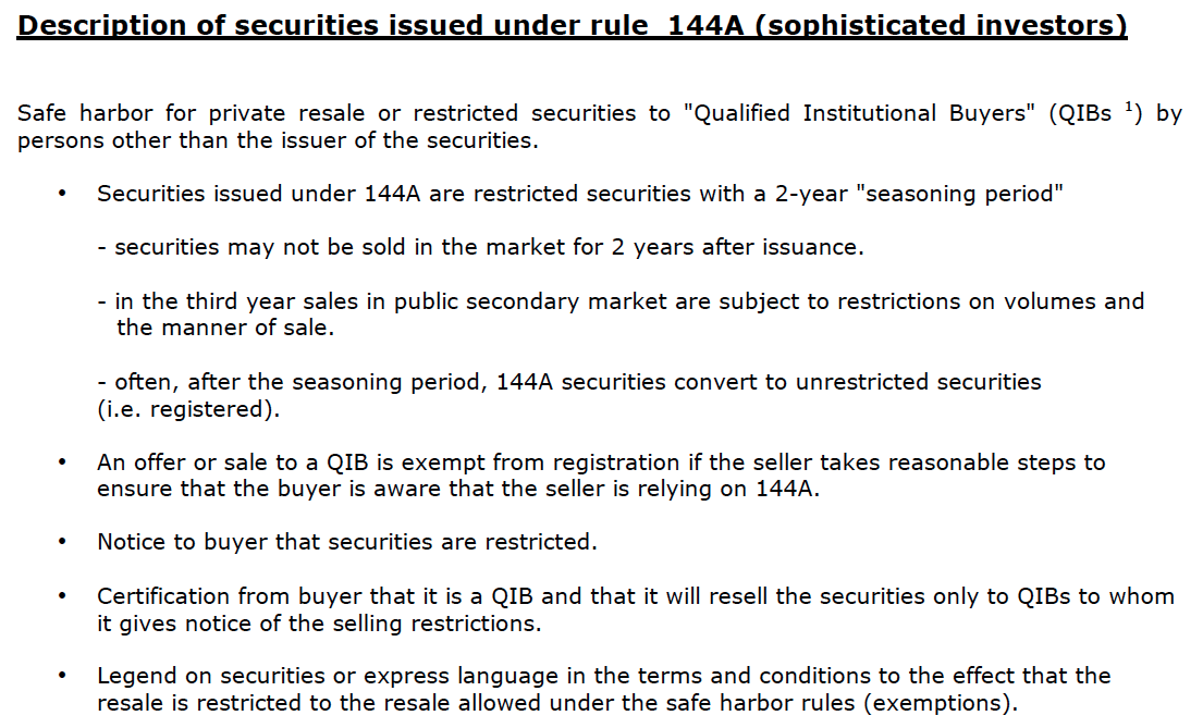 MIKIPEDIA ECONOMICS BLOG: ISIN ALLOCATION RULES FOR DEBT INSTRUMENTS ...