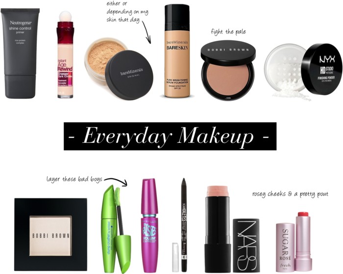 A Little Lovelier: Put Your Face on